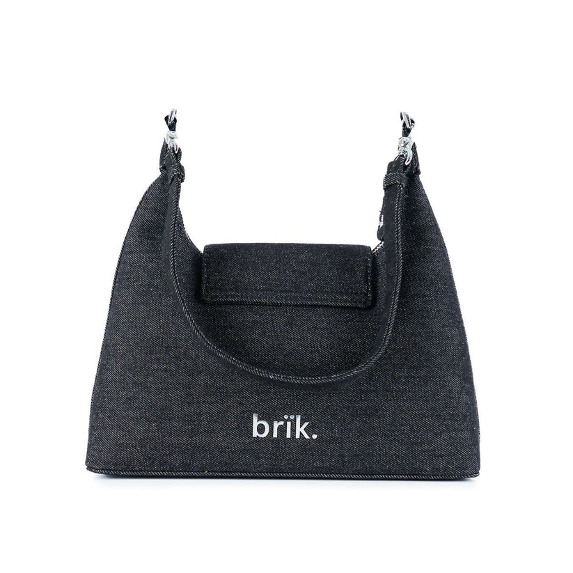 Upsized Chroma in Black Denim – brïk ID 🇮🇩